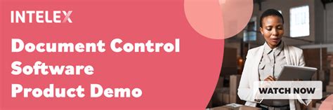 The Business Case For Document Control