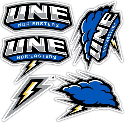 Desert Cactus University Of New England Sticker Une Nor