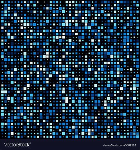 Squares Technology Pattern Background Royalty Free Vector