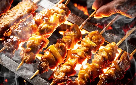 焼き鳥のカロリーは一本どれくらい？ ぼんじりと皮どっちが高い？ 部位別でも解説 Oggijp