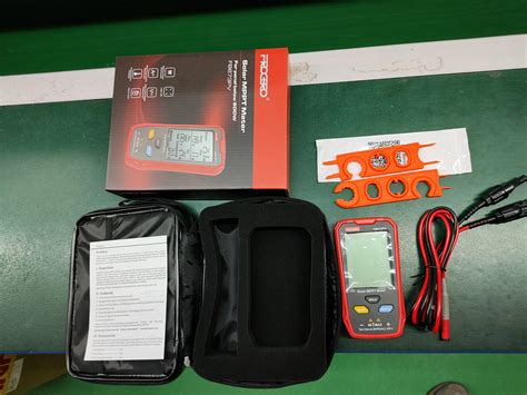 Fb673pv Lcd Mppt Solar Panel Tester Smart And Efficient