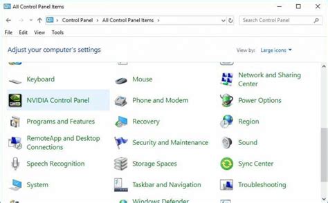Fix NVIDIA Control Panel Missing Options On Windows 10 TechMaina
