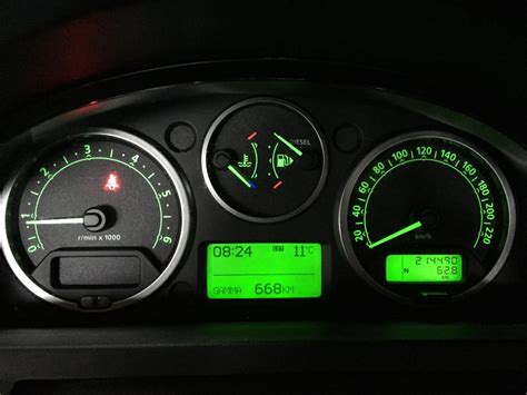 Orologio Sul Display Land Rover Passion