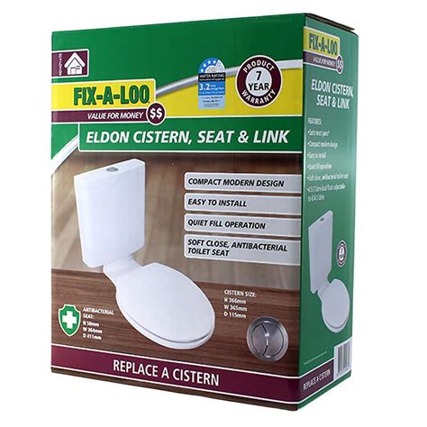 Fix A Loo Eldon Cistern With Seat And Link