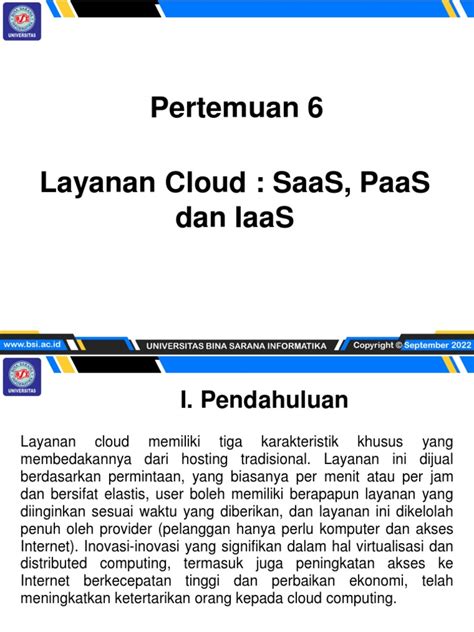 Layanan Cloud Saas Paas Dan Iaas Pdf