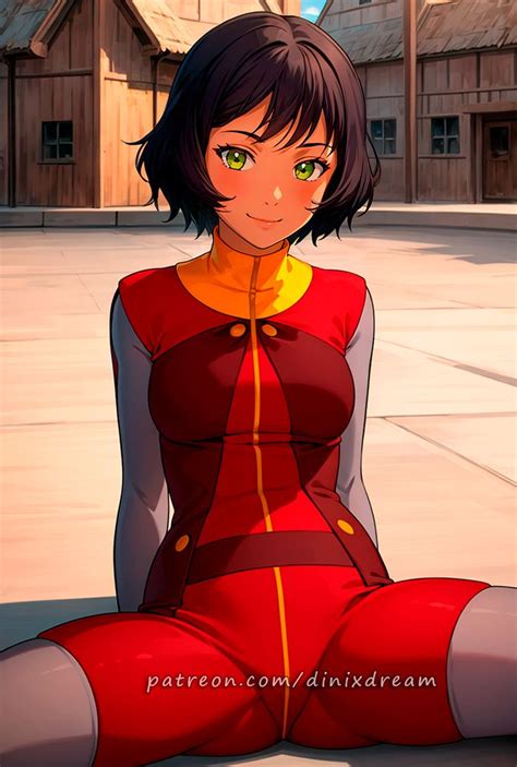 Opal The Legend Of Korra Ragazze Anime Ragazze Anime