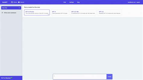 Rustgpt A Chatgpt Ui Built With Rust Htmx 💚 Rhtmx