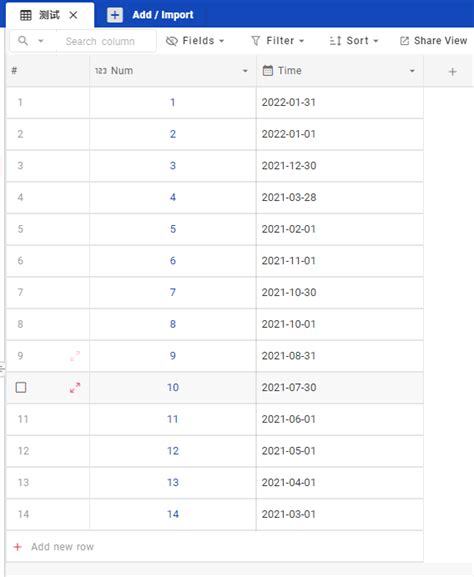 Time Change After Import Excel Issue 2785 Nocodb Nocodb GitHub