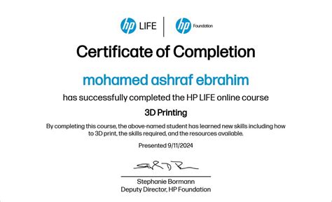 Mohamed Ashraf On Linkedin 3dprinting Innovation Continuouslearning
