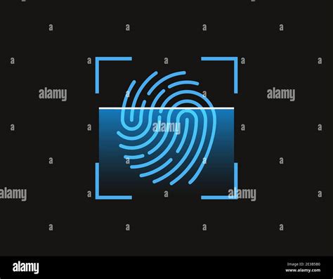 Biometric Stock Vector Images Alamy