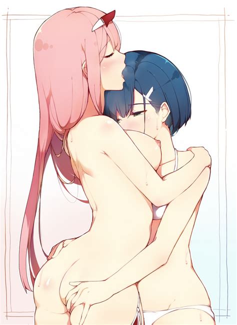 Ichigo Darling In The Franxx Art Danbooru