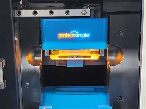Used Proteinsimple Wes Western Blot Protein Analyzer System Lab