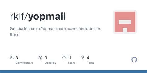 Github Rklf Yopmail Get Mails From A Yopmail Inbox Save Them