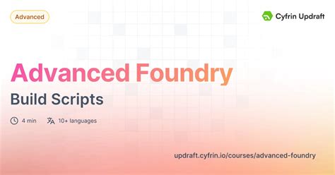 video cross chain rebase token build scripts advanced foundry