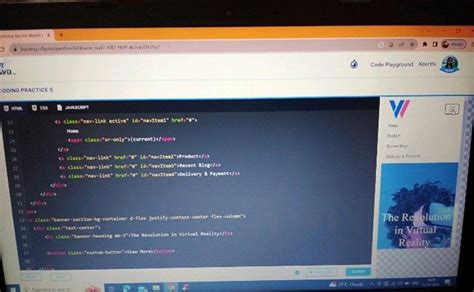 Keerthi Veeram On Linkedin Html Bootstrap Coding Navbar