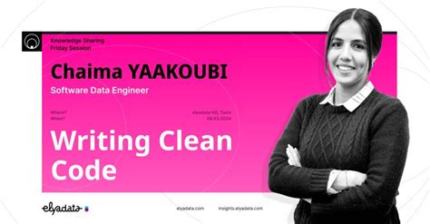Elyadata On Linkedin Knowledgesharing Softwaredevelopment Cleancode Codingbestpractices