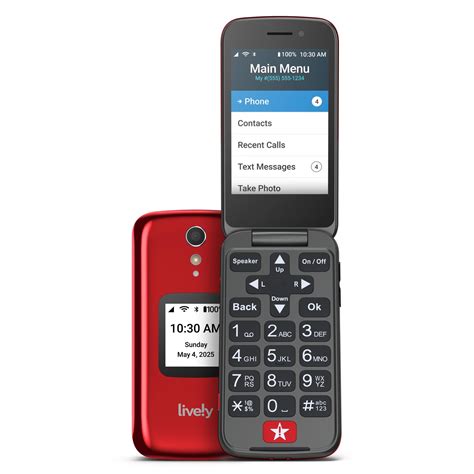 Livelyjitterbug Flip2 Flip Cell Phone For Seniors Not Compatible Other Desertcart Bangladesh