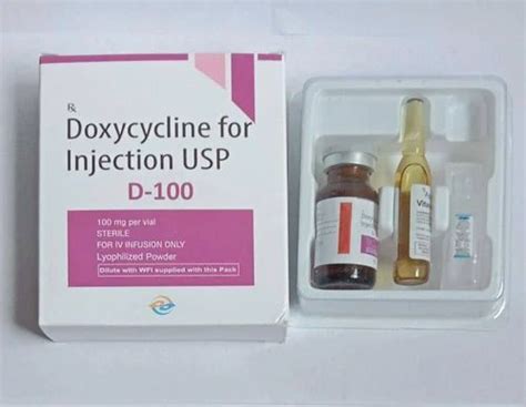 Doxycycline Injection At Rs 744 Vial Pharmaceutical Tablets In Lucknow ID 2850026768755