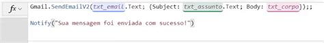 Aprenda A Enviar E Mails A Partir Do Power Apps Do Zero