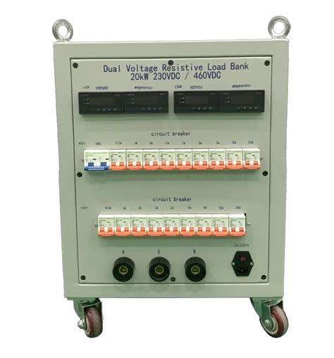 Load Bank For Generator Genset Load Bank Ac Load Bank Dc Load Banks Neutral Grounding