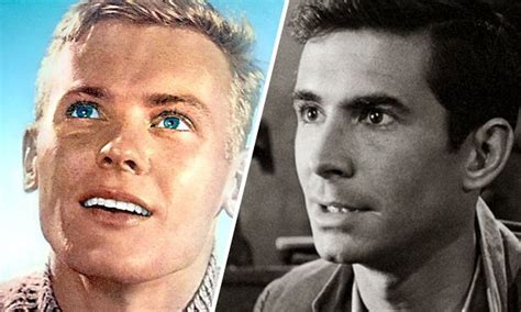Tab Hunter Anthony Perkins