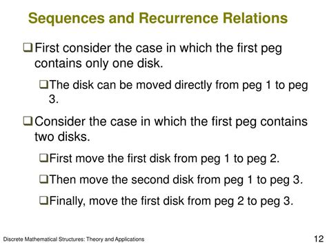 Ppt Chapter 8 Recurrence Relations Powerpoint Presentation Free Download Id 792581