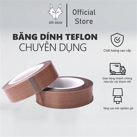 Băng Dính Teflon