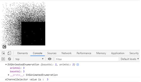 SVG FEDisplacementMap xChannelSelector属性用法及代码示例 纯净天空