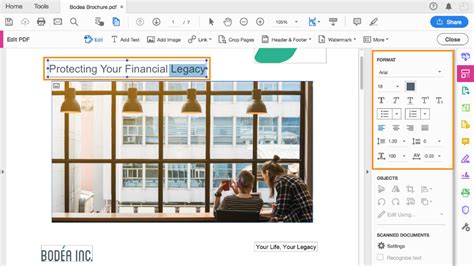 Edit Text And Pdf Images With Acrobat Dc Adobe Acrobat Dc Tutorials