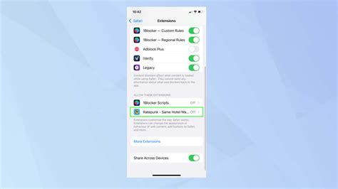 How To Install Safari Extensions On Iphone Toms Guide