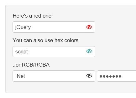 Jquery Plugin For Previewing Password Field Values Prevue Free Jquery Plugins