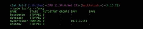 Stepping Into The World Of Linux Containers LXC Open Source For You