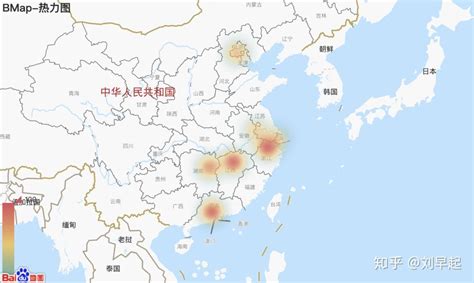 pyecharts制作地图的几种方法评析 知乎