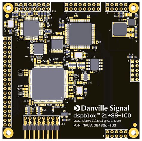 DSP Modules Danville Signal