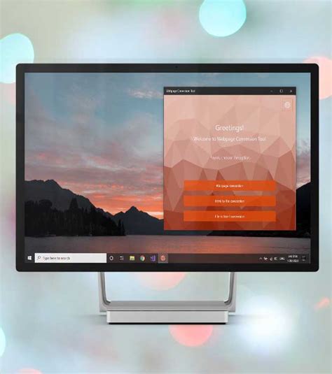 Download Webpage Conversion Tool For Windows