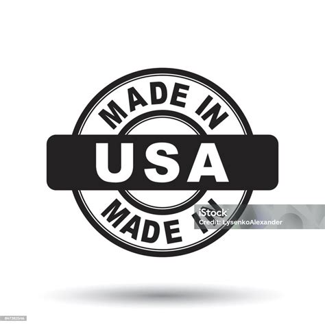 미국 미국 흑인 스탬프에서에서 만든 흰색 배경에서 벡터 일러스트 레이 션 고무에 대한 스톡 벡터 아트 및 기타 이미지 고무 고풍스런 기업 재무와 산업 Istock