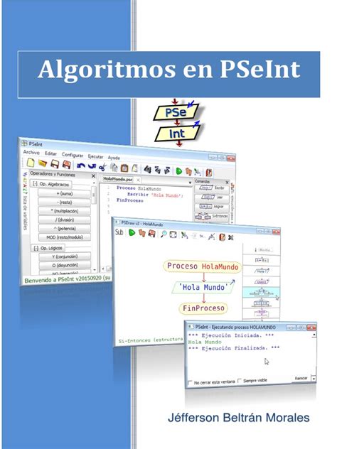 Algoritmos En Pseintpdf Algoritmos Lenguaje De Programación