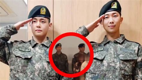 بی تی اس برای جونگ کوک و تهیونگ توی سربازی چه اتفاقی افتاد؟ Youtube