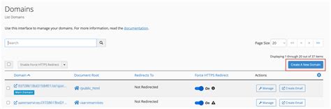 how to create a subdomain in cpanel inmotion hosting