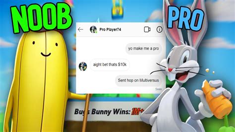 I Hired The NUMBER Multiversus Player To Make Me A PRO YouTube