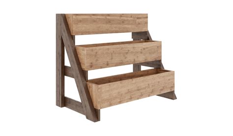 2x3 Tiered Planter Box Plans Craftcamp