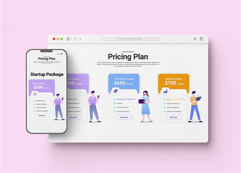 Package Pricing Ui Design On Behance