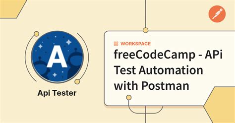 freecodecamp api test automation with postman postman api network