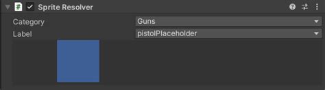 Sprite Library Asset Custom Resolver Preview Unity Engine Unity Discussions