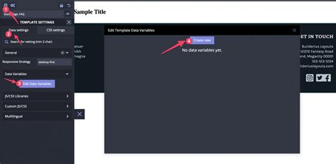 How To Create An Faqs Page Using Meta Box And Builderius Part 1 Builderius