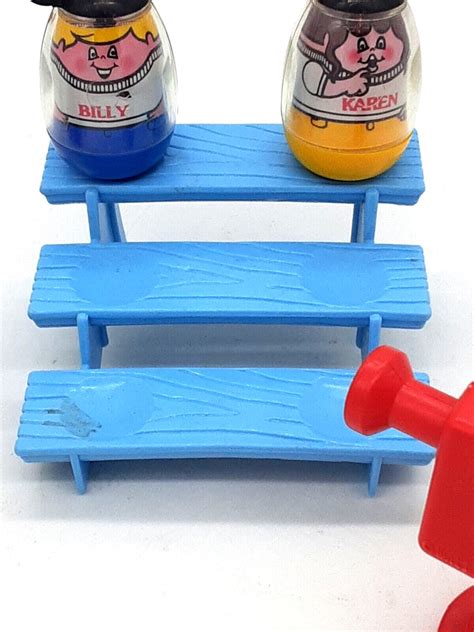 Vintage 1976 Mickey Mouse Clubhouse Accessories Weebles Wobble Camera Chair 4632628380