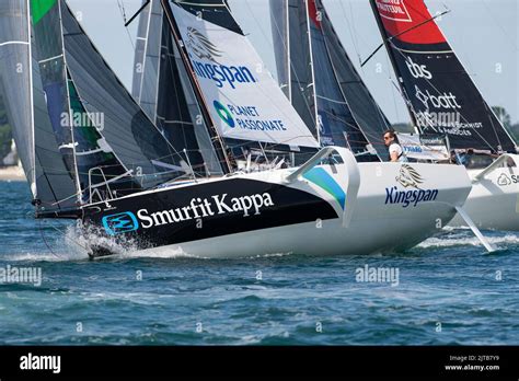 Tom Dolan Smurfit Kappa Kingspan During The La Solitaire Du Figaro 2022 Stage 2 Monohull
