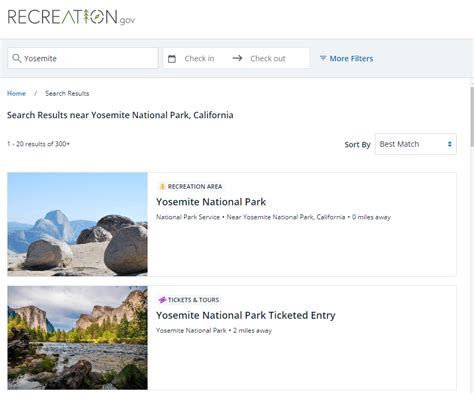 Yosemite National Park To Require Day Use Reservations Starting February 8
