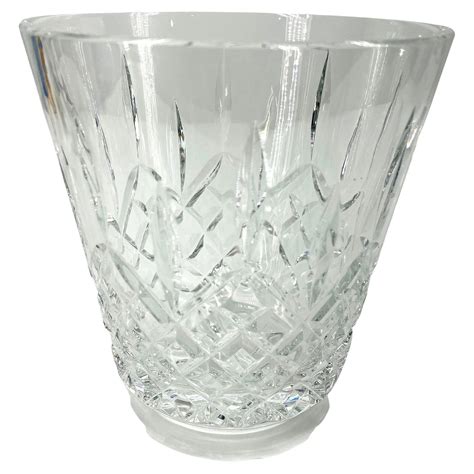 Waterford Lismore Crystal Ice Champagne Bucket For Sale At 1stdibs
