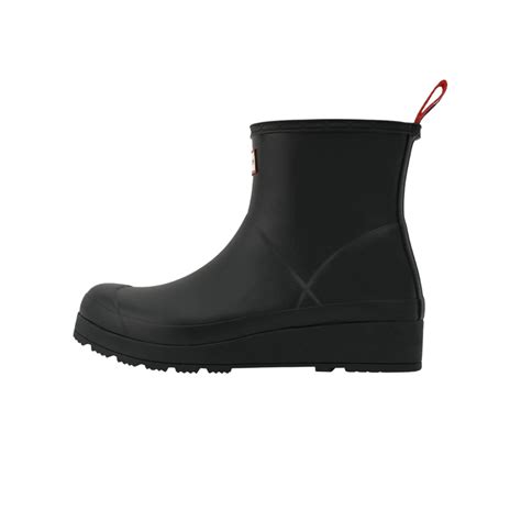 헌터 플레이 숏 레인 부츠 블랙 W Wfs2020rma Blk Hunter 슈프라이즈